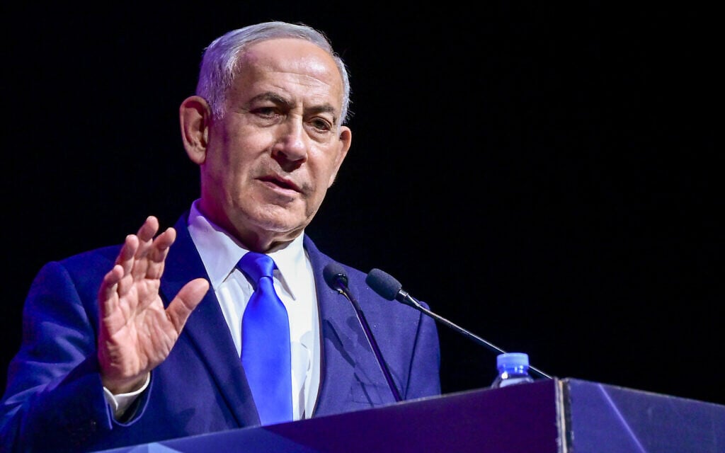 Netanyahu claims he saved Israel from destruction as Iran 'already ...