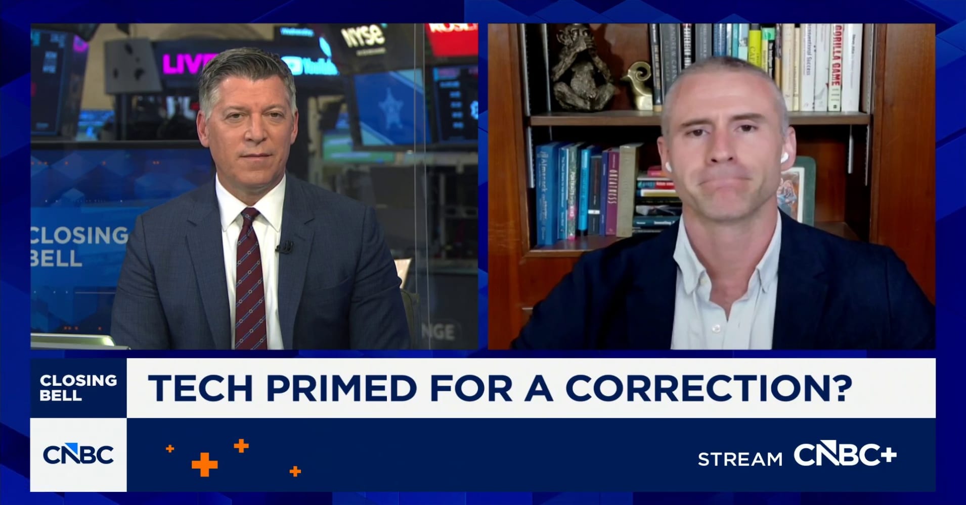 Wouldn't be surprised if Nasdaq saw 10% correction, says Intelligent ...