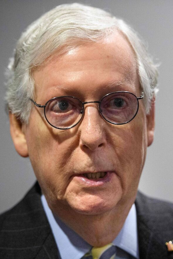Mitch McConnell 'unconscious' before being rushed to hospital as health ...