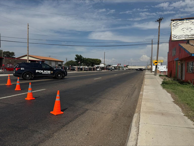 Amarillo Fire Department reports derailed train blocking traffic on ...
