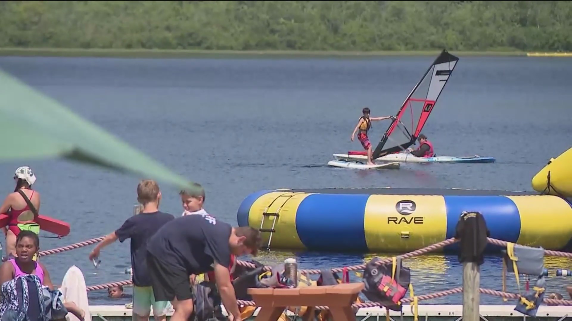 Connecticut summer camps taking extra safety precautions amid extreme heat