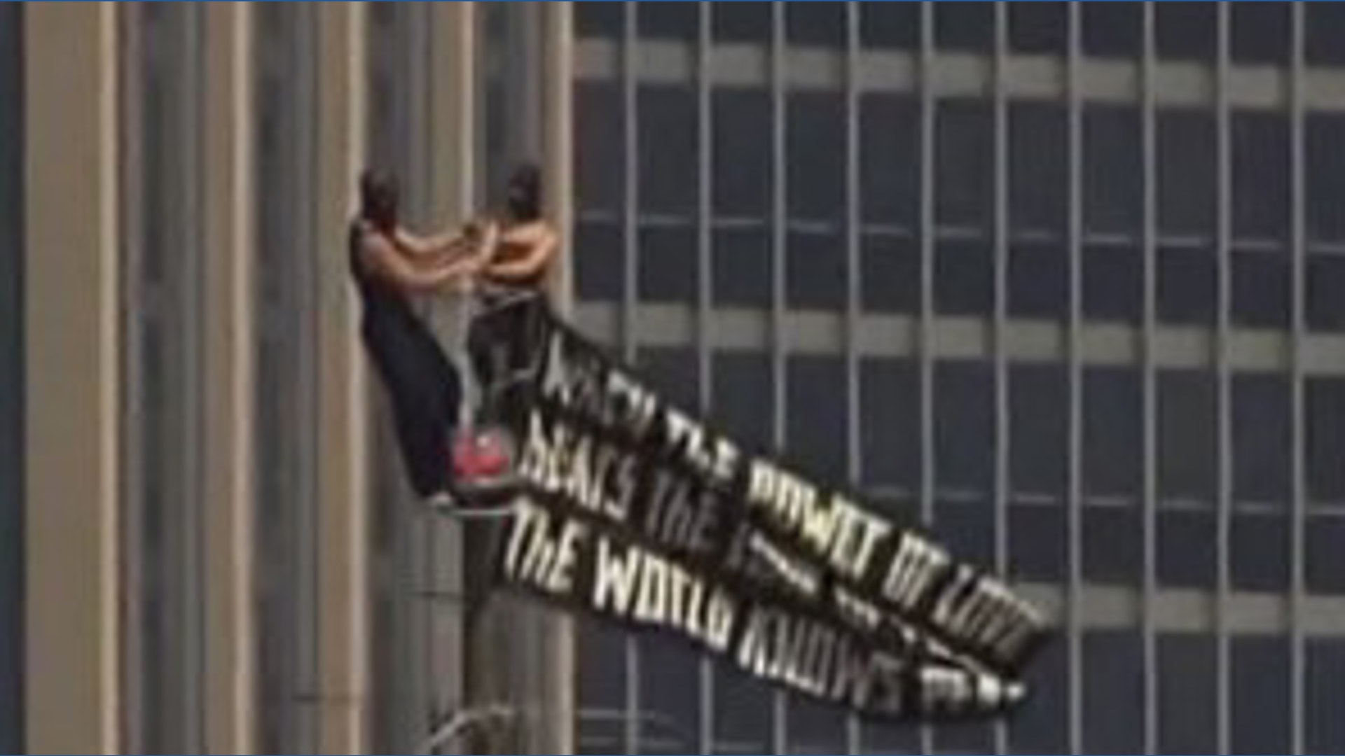 Climbers in custody after scaling Empire State Building