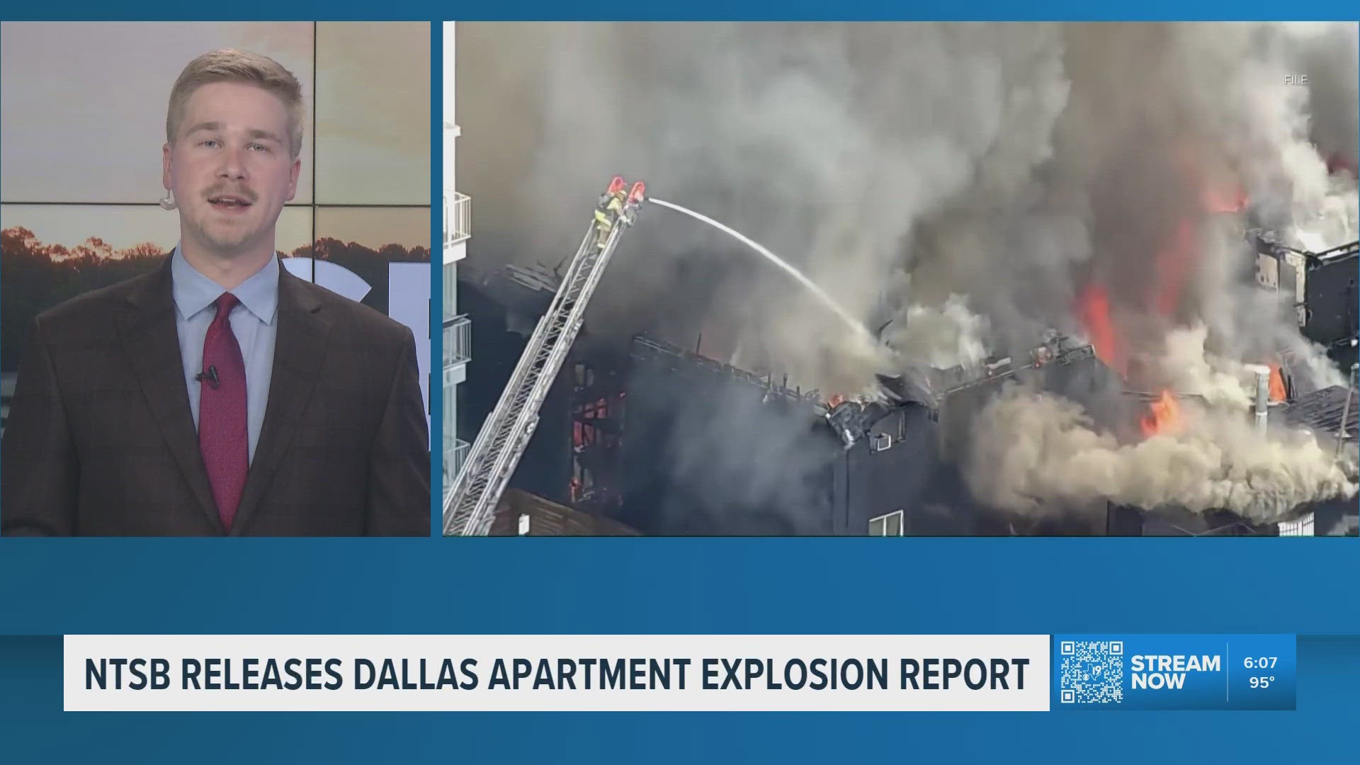 NTSB releases preliminary findings in deadly Dallas apartment explosion