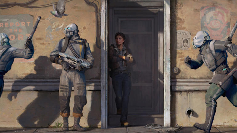 New Half-Life: Alyx concept art gives best look at the original game