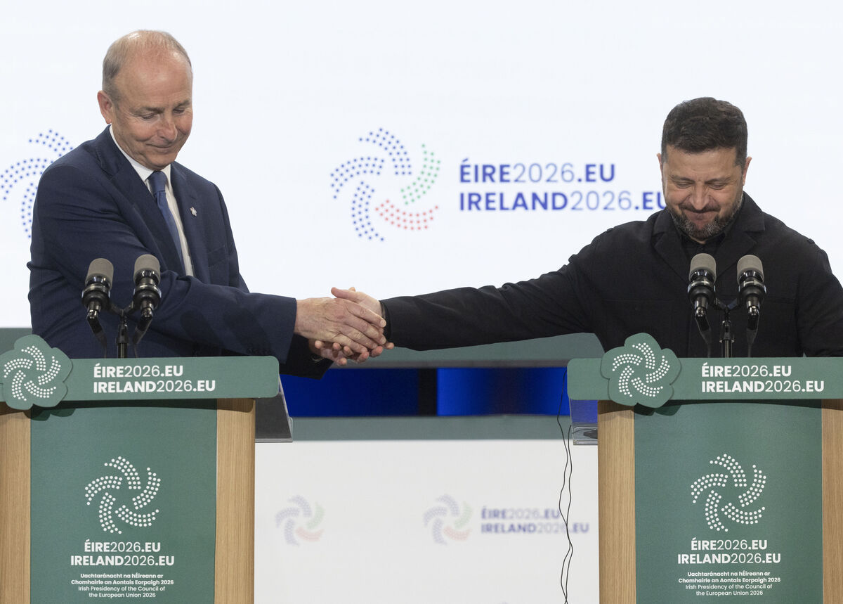 High security, low visibility for Volodymyr Zelenskyy's visit at EU ...