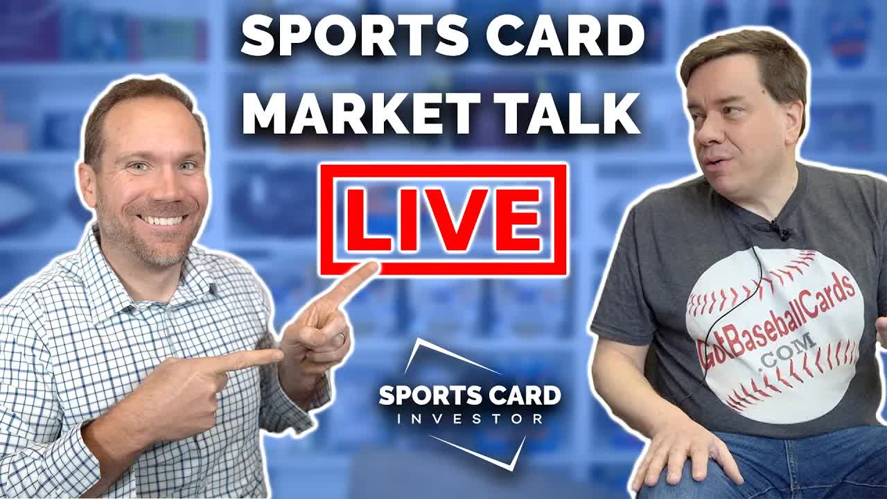 Live sports card market update & chat w/ card shop owner Joe Davis