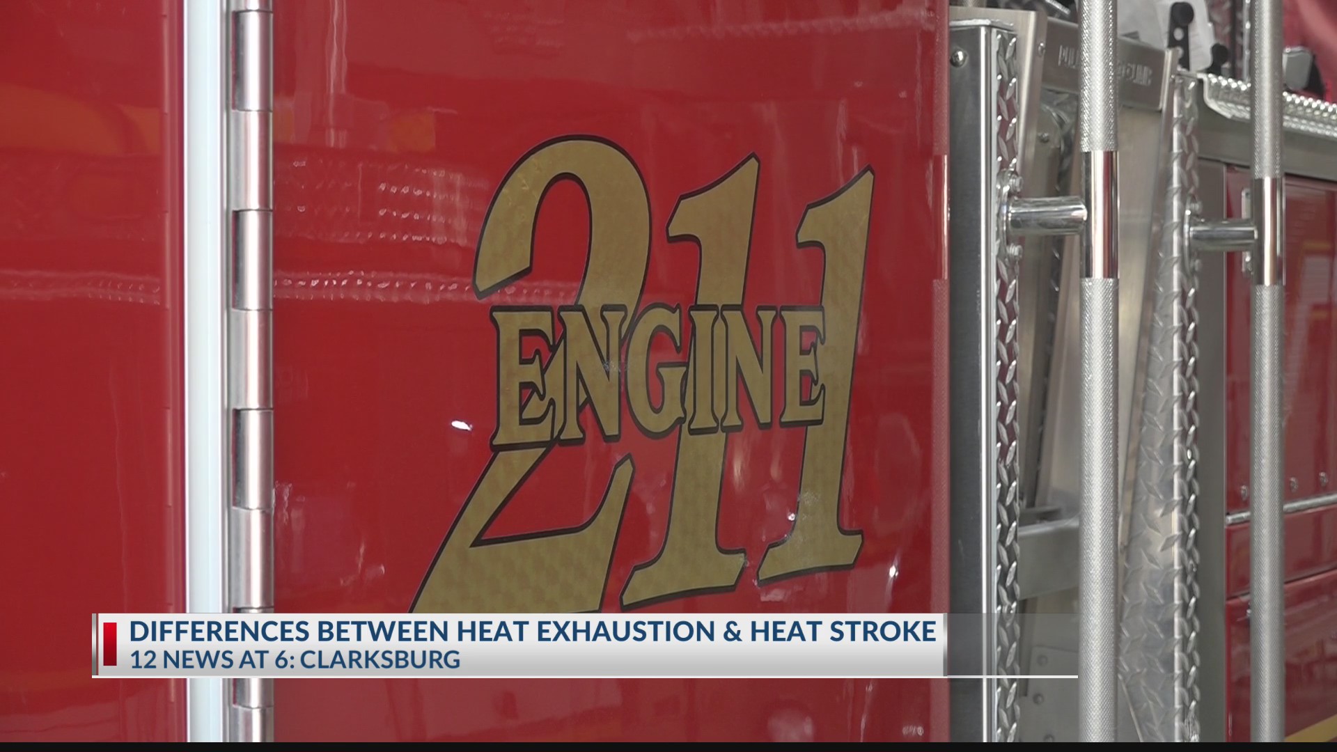 Fire chief explains key differences between heat stroke and heat exhaustion