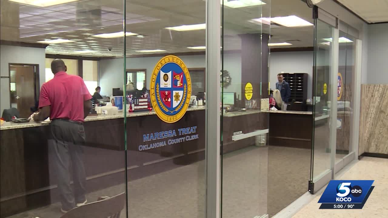 Oklahoma County employee fired after embezzlement allegations