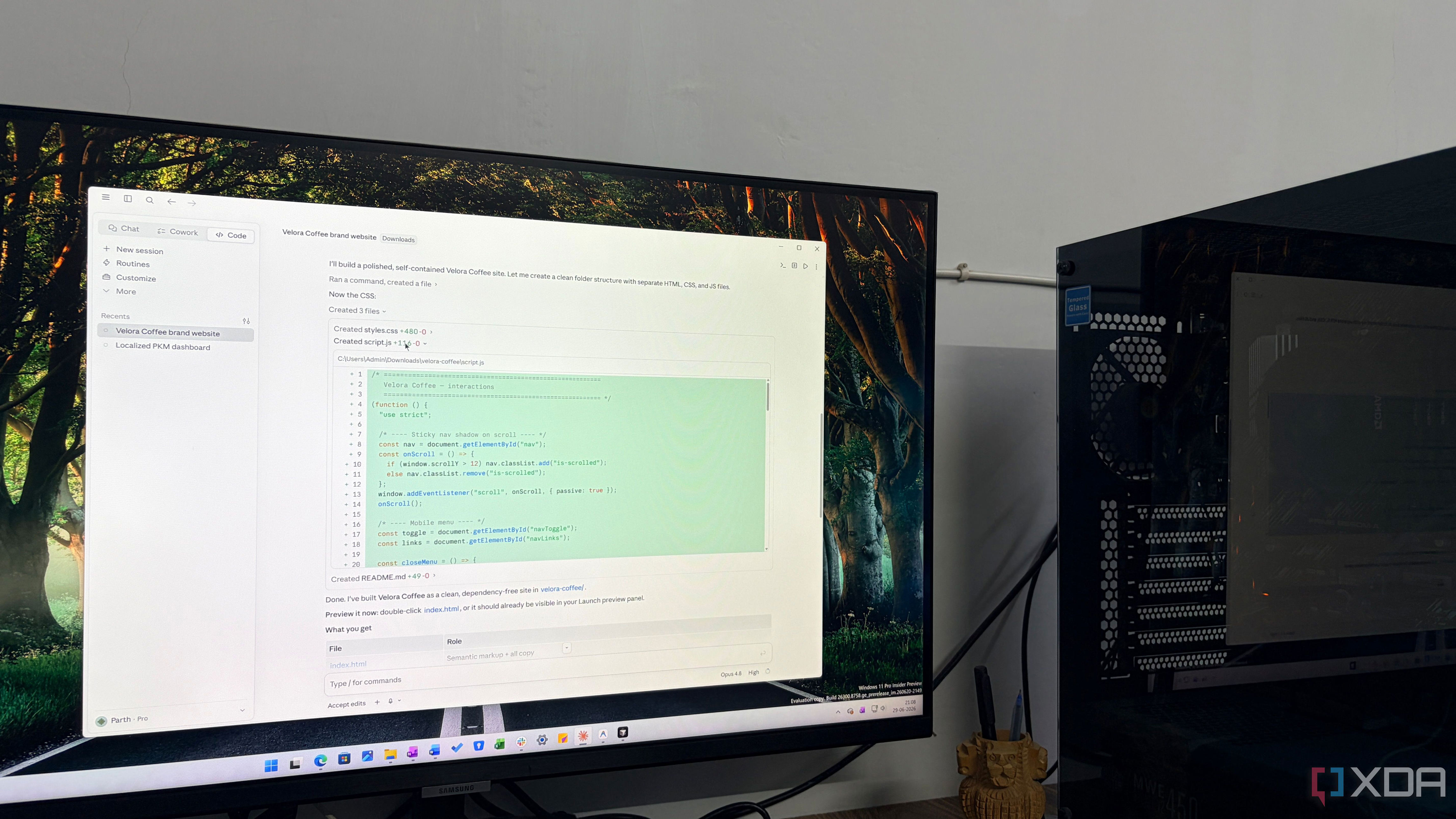 I gave Cursor 3.0, Antigravity 2.0, and Claude Code the same website ...