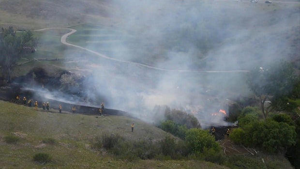 Colorado golfers describe close call after lightning strike at Fox ...