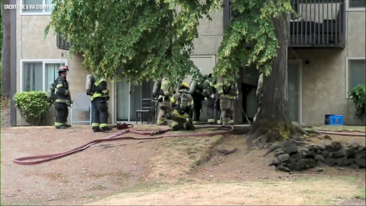 Explosion rocks apartment as firefighters investigate building