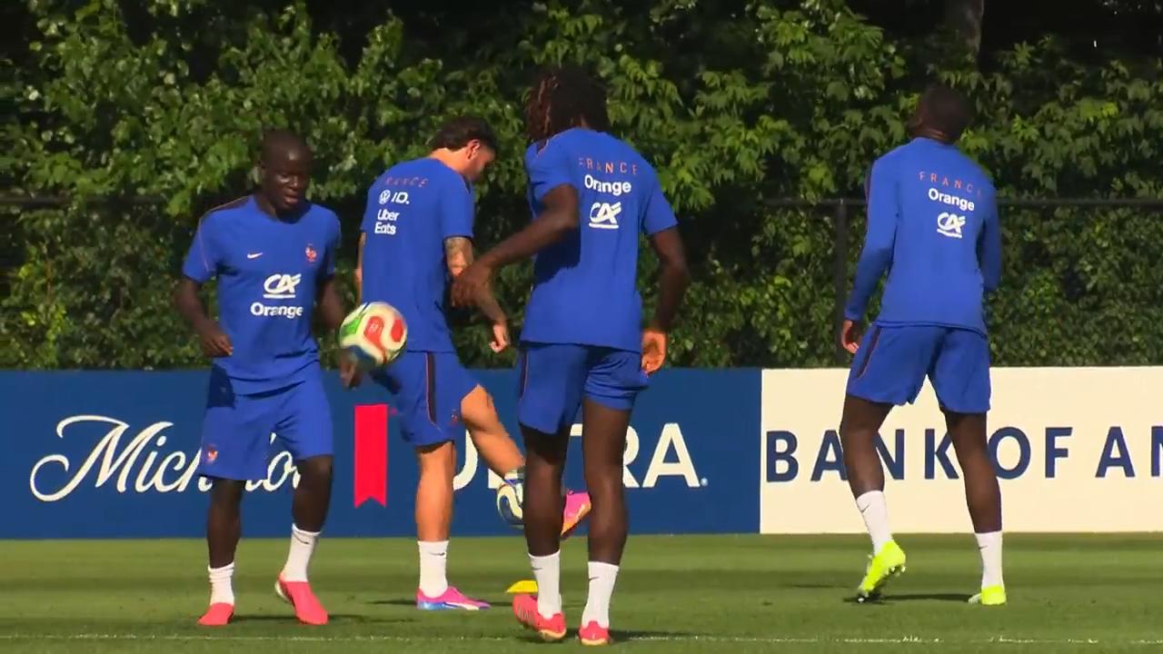 "Les Bleus" back to Work: France begin recovery routine with eyes on ...