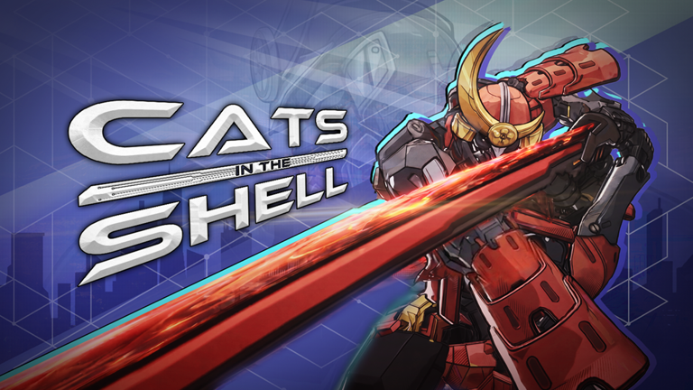 Cats in the Shell is a mech-building roguelike auto-battler coming to ...