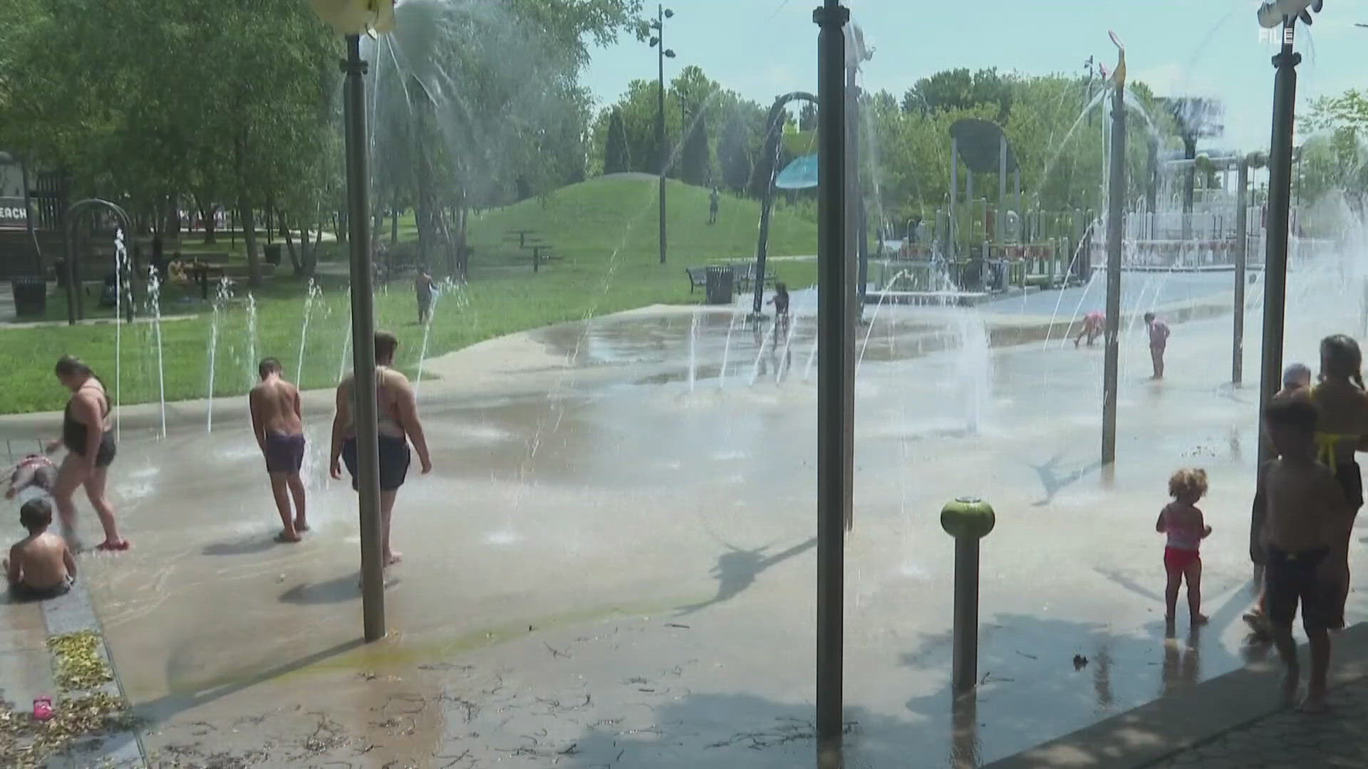Louisville health experts share tips to beat the heat