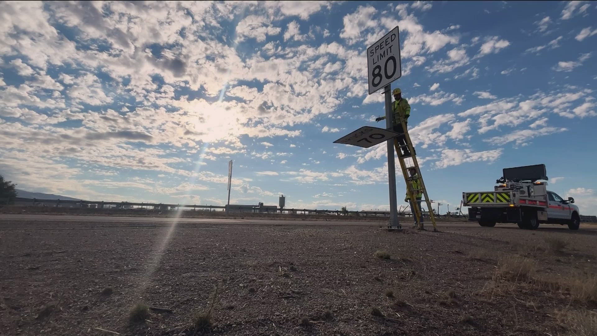 Sign of change: Idaho removes speed limit signs for semi-trucks