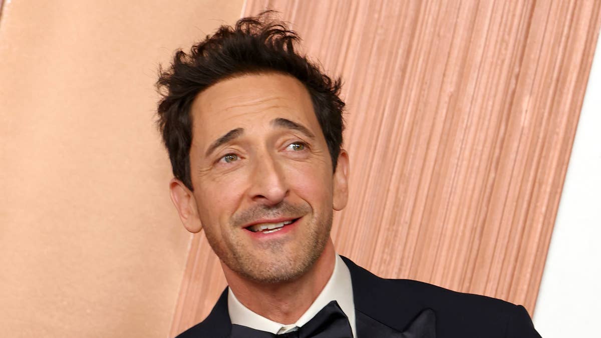 Adrien Brody unveils 'Cane's Anthem' mural celebrating Raising Cane's ...