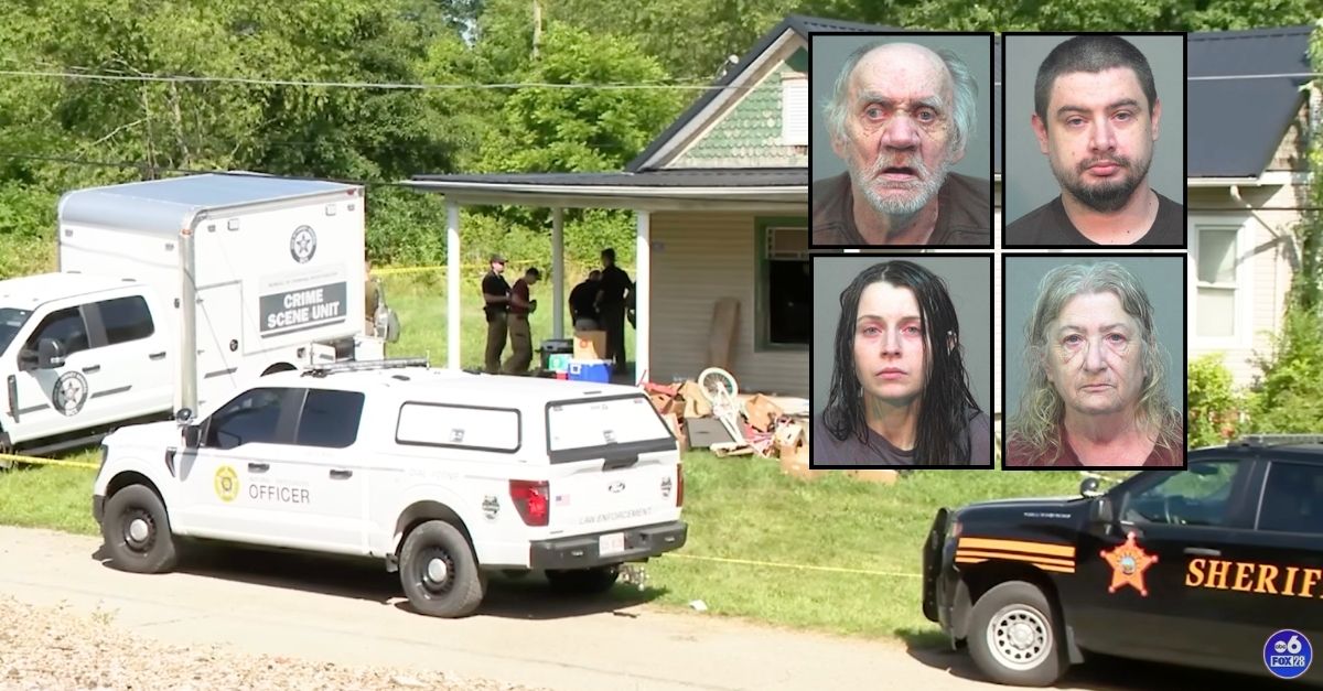 'Never seen a kid out here': 16 children allegedly living in single ...
