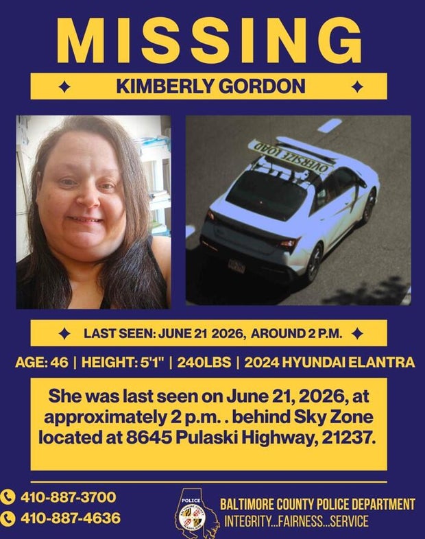 Baltimore County police search for missing New Jersey woman last seen ...