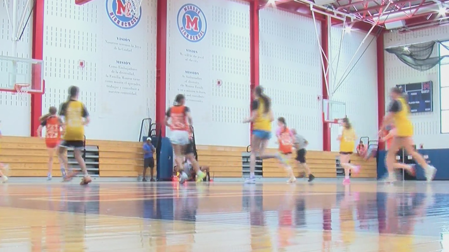 Iglesia girls basketball camp features top Section V talent