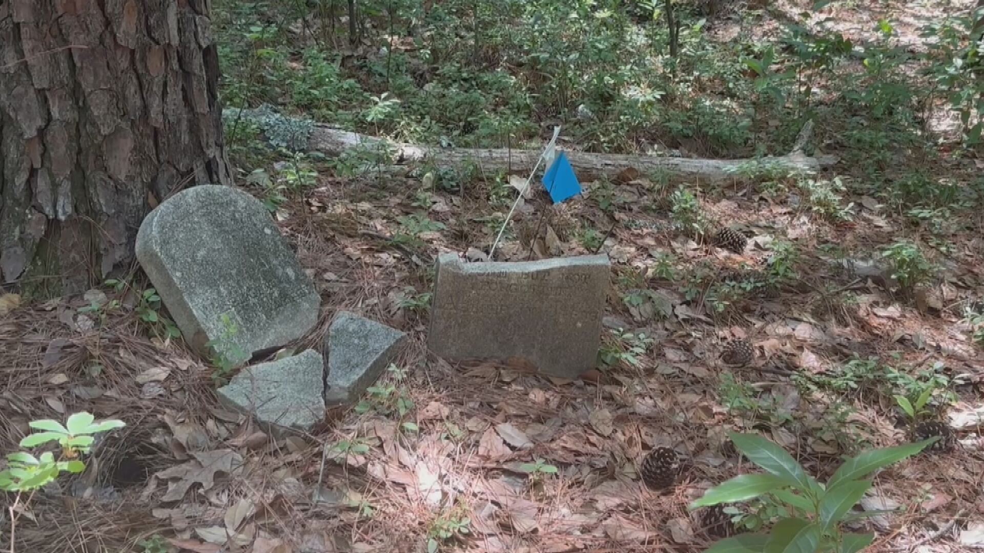 Effort underway to restore, mark graves at historic Navassa cemetery ...