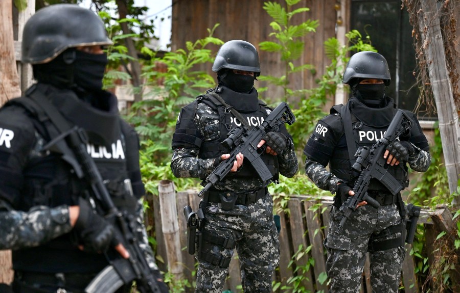 Chone Killers gang in Ecuador labeled terrorists by US State Department