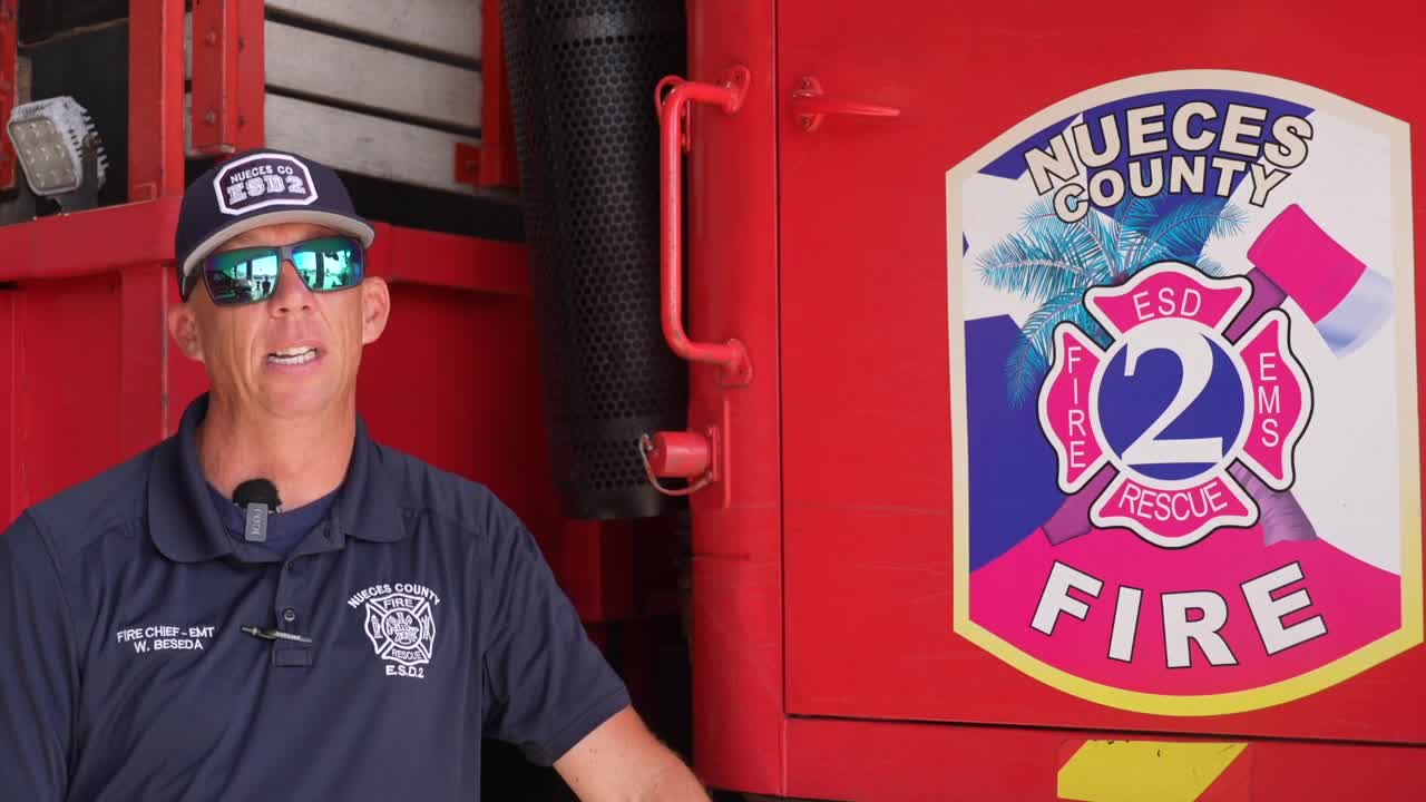 ESD 2 prepares for busy Fourth of July weekend on Padre Island with ...