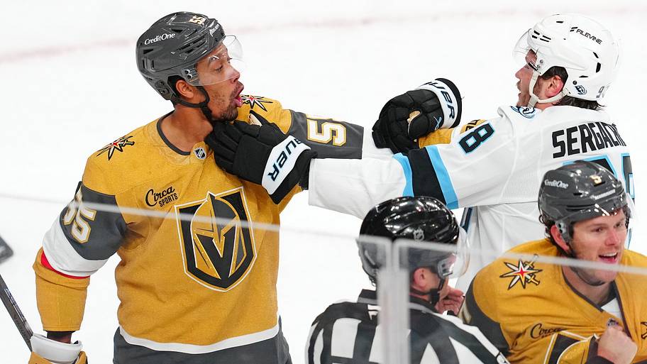 Red Wings add some toughness to the lineup in trade with Golden Knights