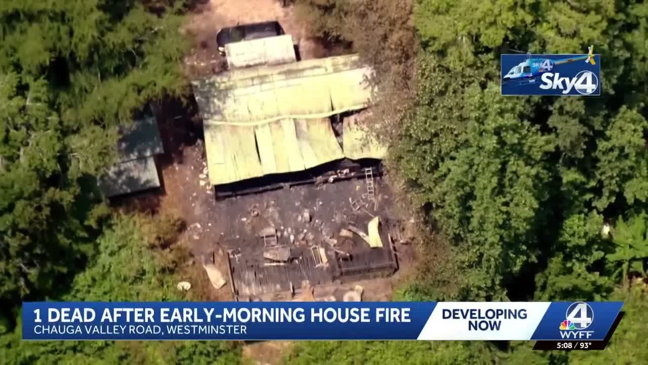 Upstate woman dead in house fire, investigation underway