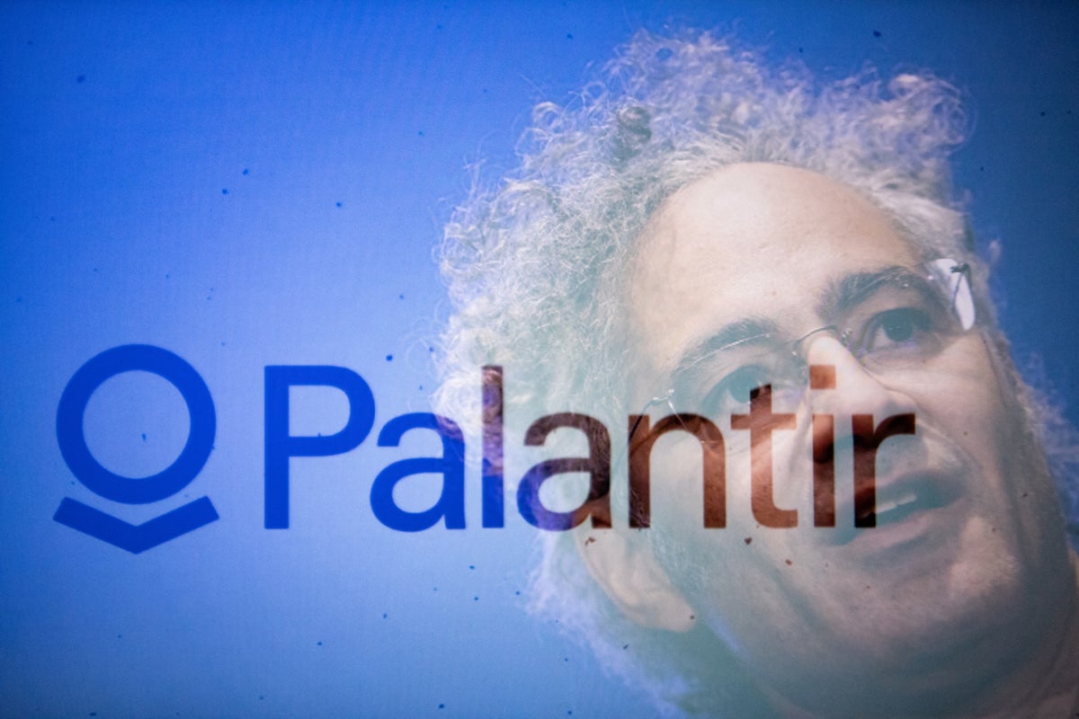 Palantir CEO Alex Karp rages in interview: 'I'm gonna get kicked out!'
