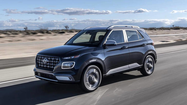 Hyundai’s $20,550 venue makes cheap feel smart again
