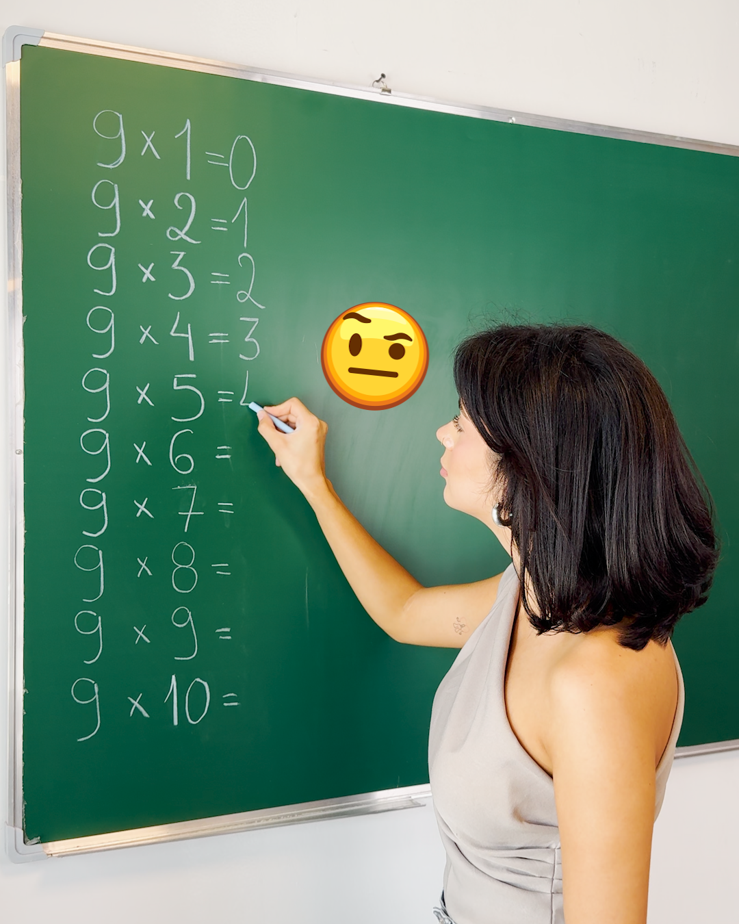 Math made fun with this multiplication hack