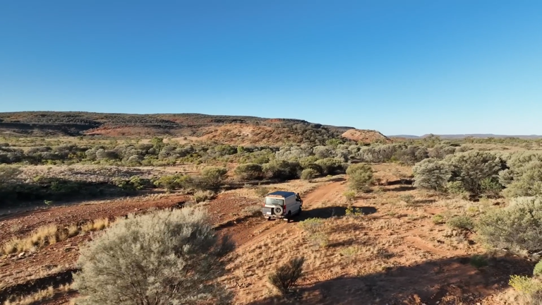 The HiAce 4x4's toughest test yet: Crossing Australia's outback with ...