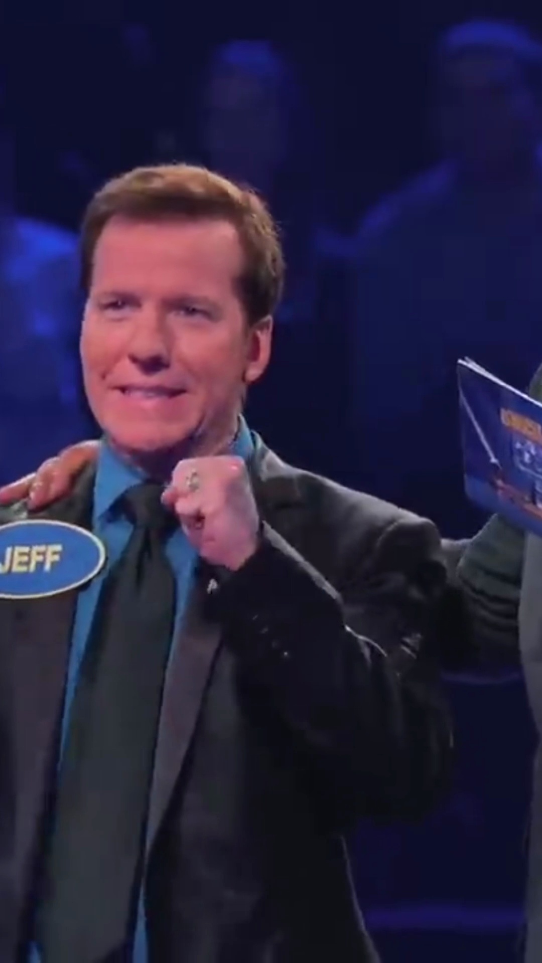 Jeff Dunham's magic fast money on Celebrity Family Feud