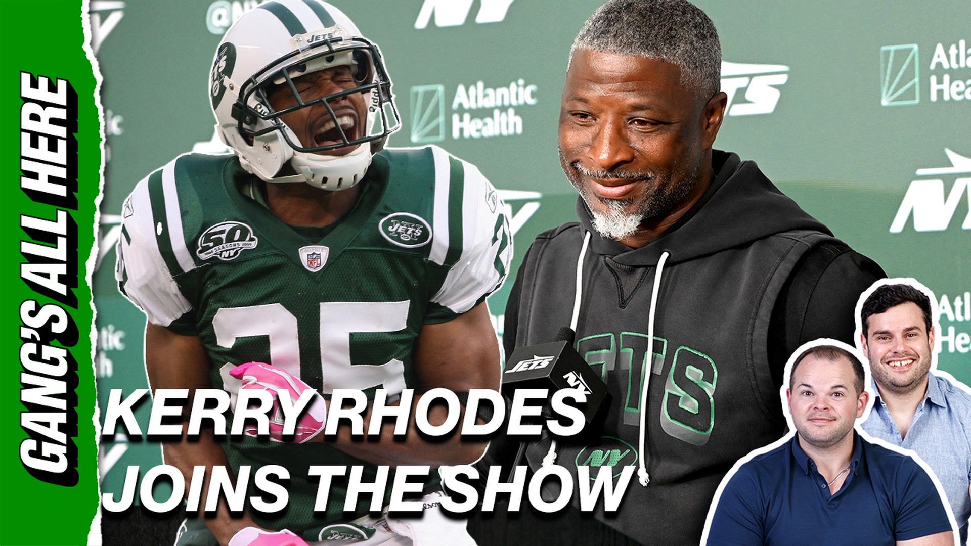 Kerry Rhodes makes bold predictions for the Jets' upcoming season