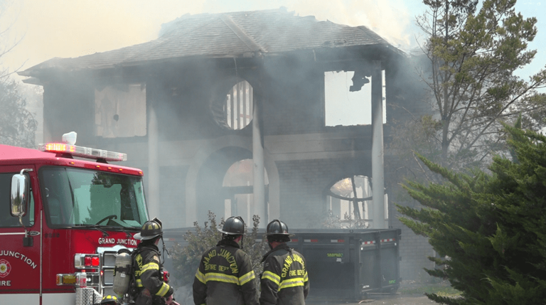 Firefighters contain structure fire on Quail Run Drive