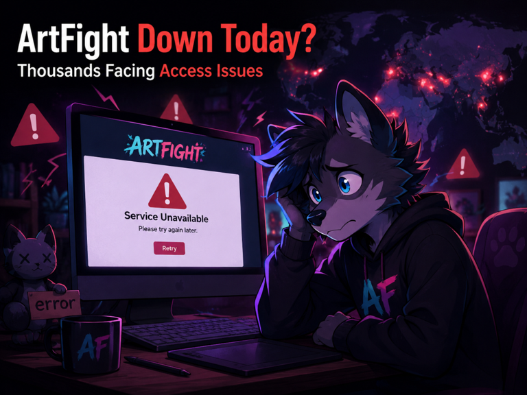 ArtFight outage: Is ArtFight down today? Over thousands reports of ...