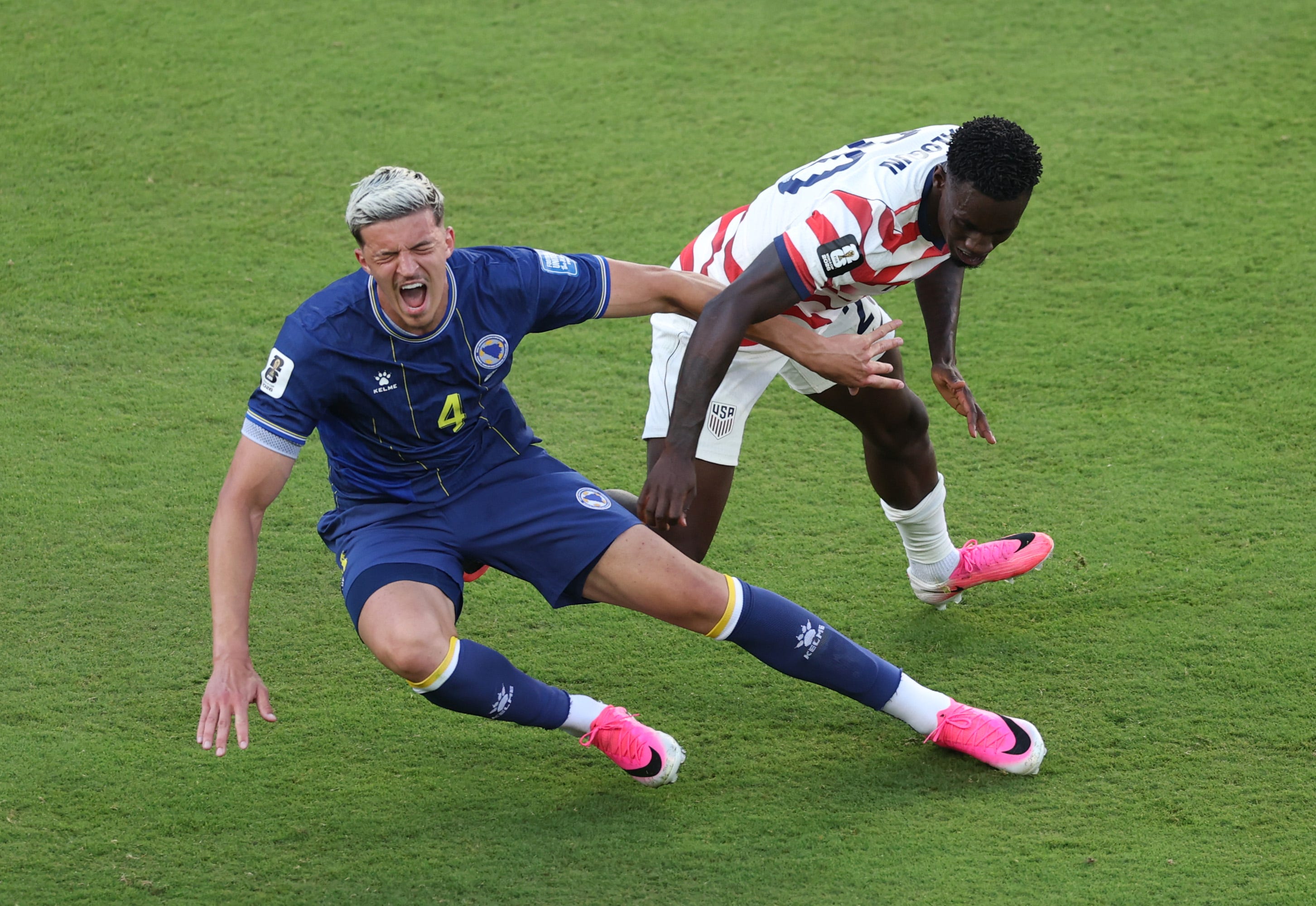 USA moving on! Americans dig deep to beat Bosnia, reach World Cup round ...
