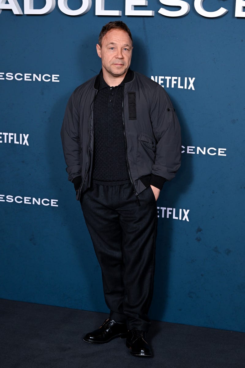 Louis Theroux and Danny Dyer among British stars joining Stephen Graham ...