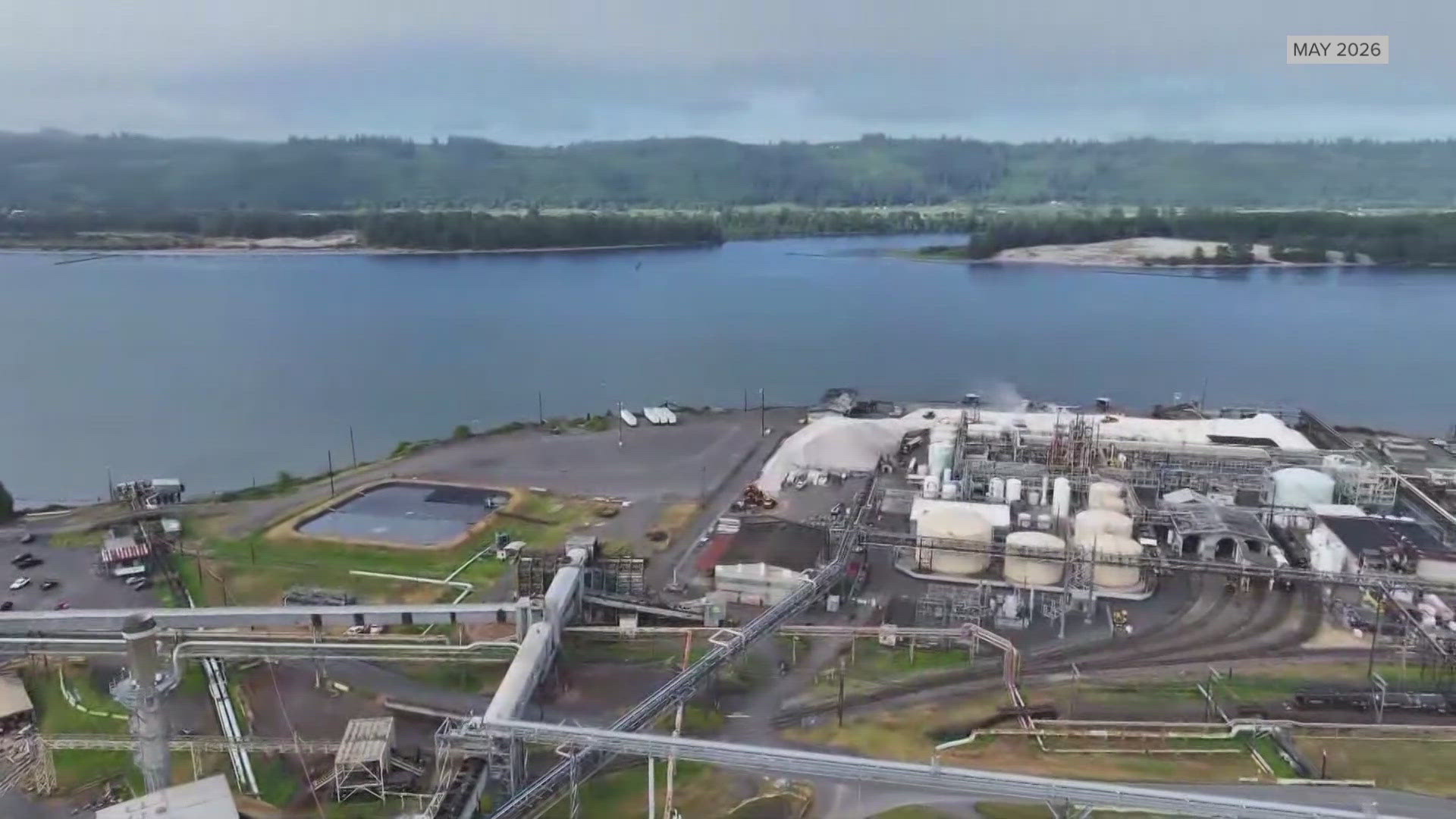 Emergency response protocol activated at site of deadly tanker implosion