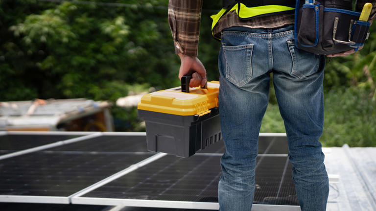 How many solar panels would it take to fully power your home?