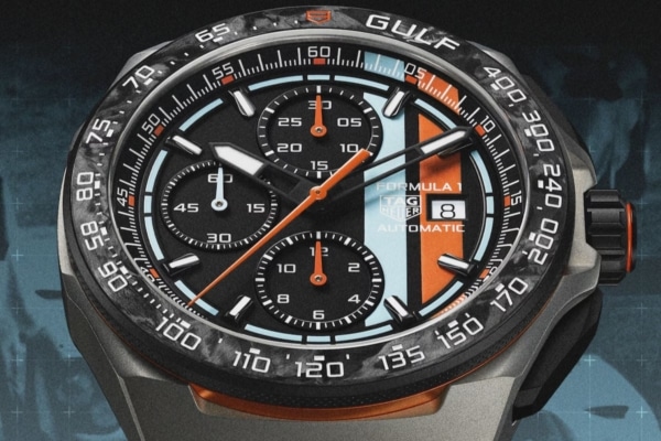 TAG Heuer unveils limited-edition Formula 1 chronograph x Gulf