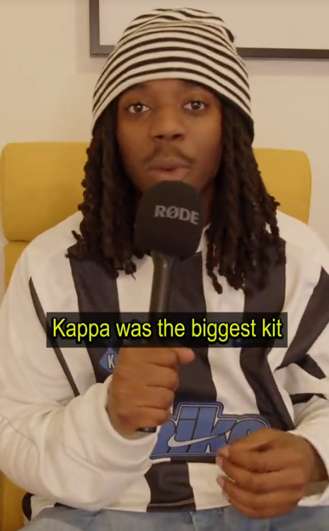 We need Kappa to bring back retro designs