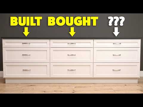 I don't get why people never talk about this cabinet option