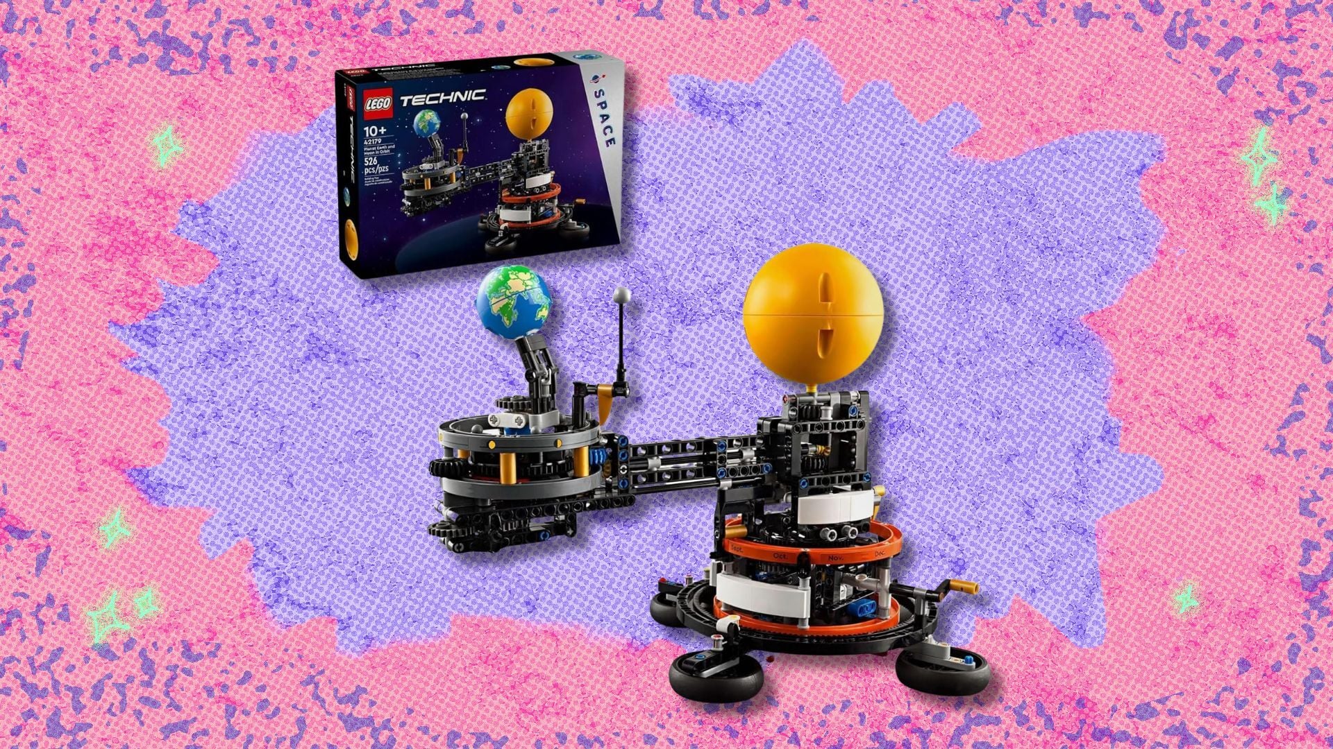 Lego's Technic Planet Earth and Moon in Orbit has dropped below $65 at ...