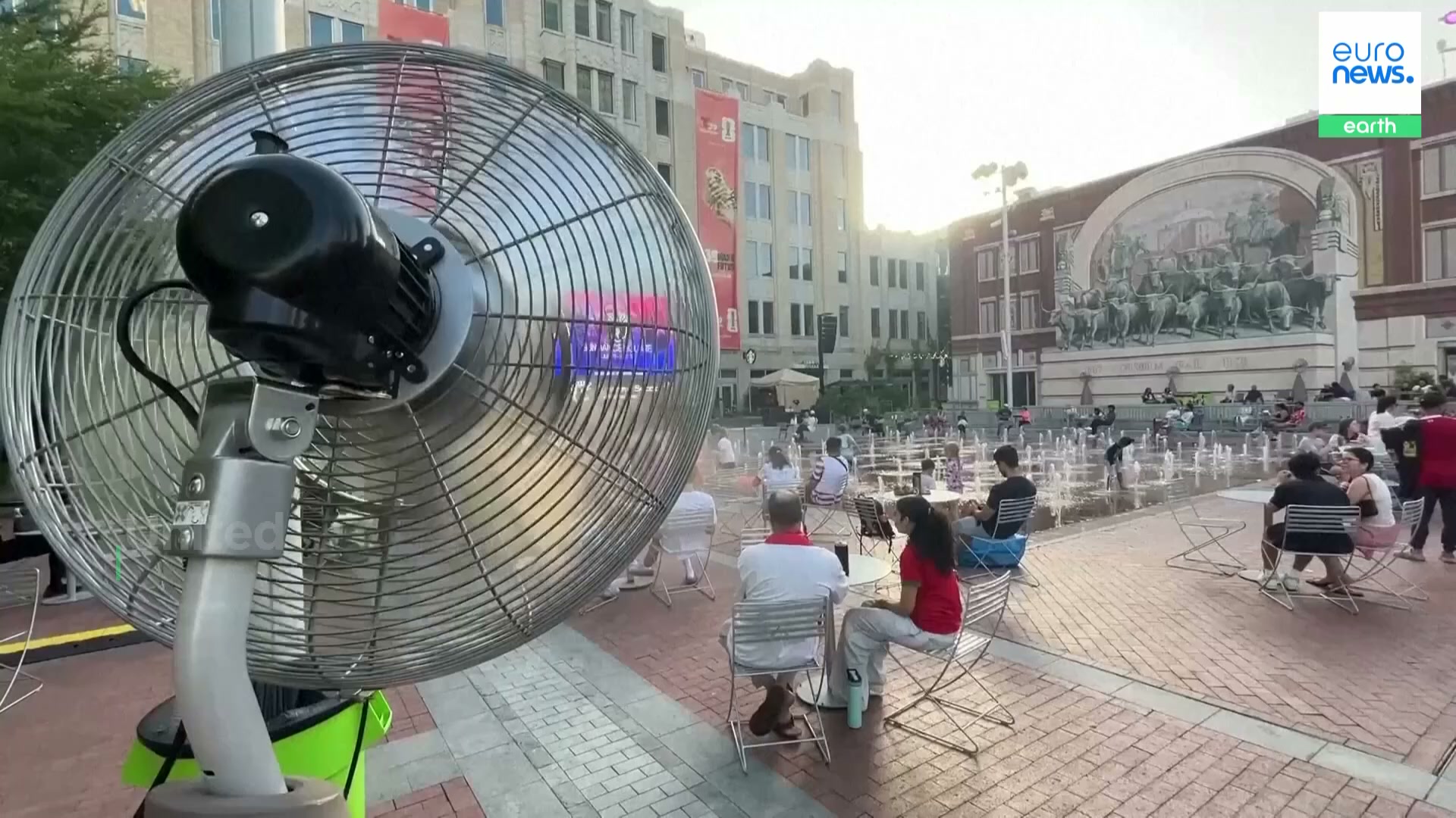 Heat dome threatens World Cup fans as temperatures soar across eastern US