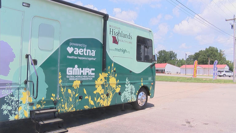 Mobile maternal health clinic brings care to rural southeast Missouri