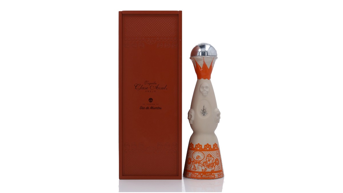 The most expensive tequila sold at auction is now this 2017 Clase Azul