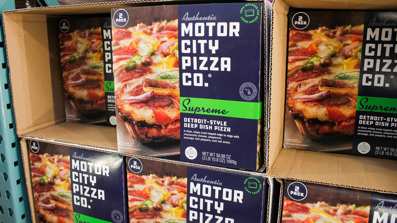 Why Costco's Detroit-style deep dish pizza has a cult following