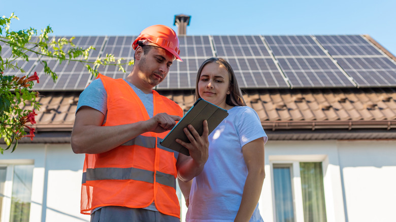 How many solar panels would it take to fully power your home?