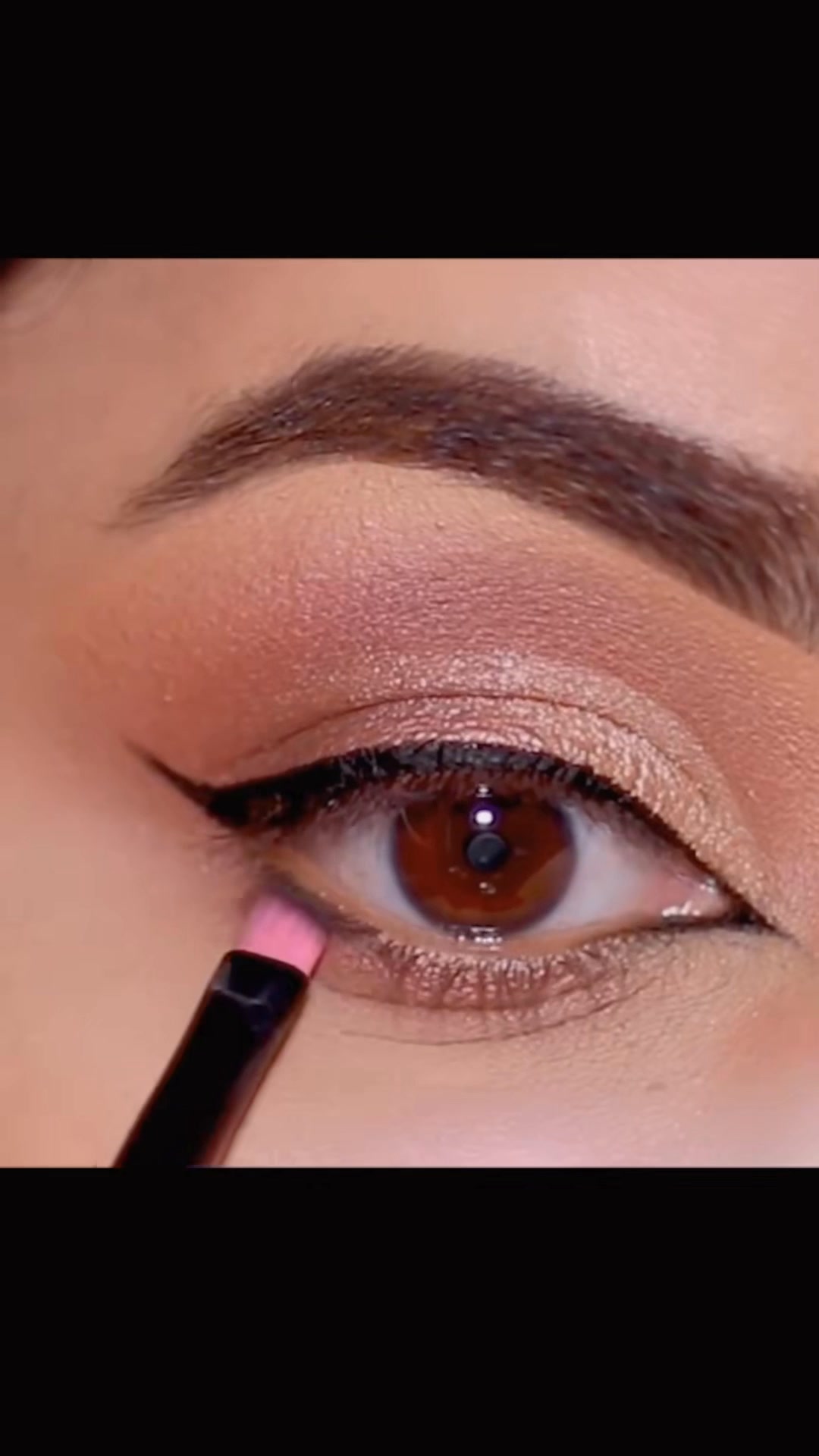 Elevate your eyeliner with this technique